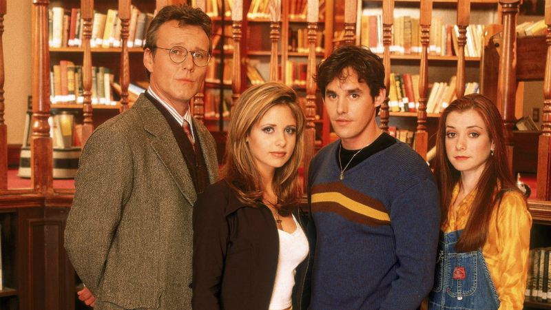 Si torna a scuola: Dieci licei delle Serie TV che avremmo voluto ...