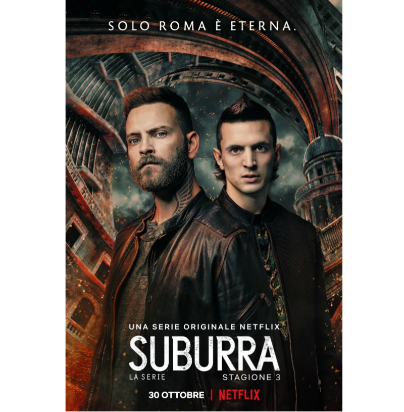 Suburra 3: Il trailer ufficiale della stagione finale inaugura l'ultimo ...