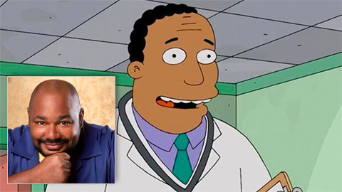 I Simpson: Kevin Michael Richardson è la nuova voce del Dott. Hibbert