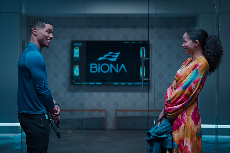 Dion: Netflix mostra le prime foto della stagione 2