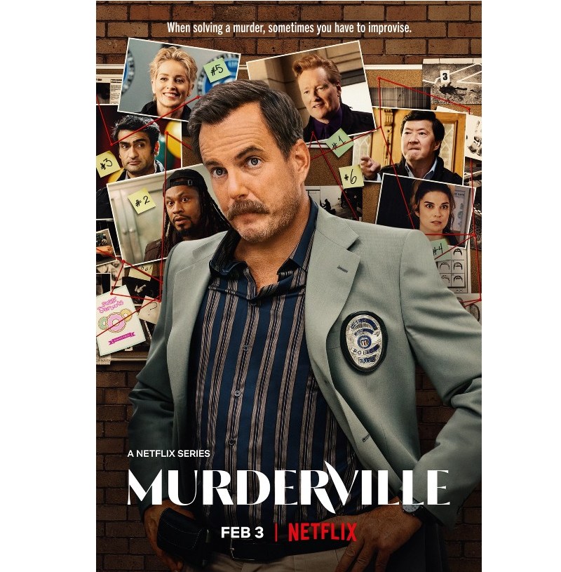 Murderville: Il trailer ufficiale della comedy con Will Arnett che ...