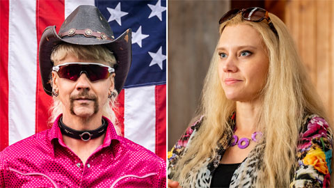 Joe vs Carol: La miniserie sulla faida tra Joe Exotic e Carole Baskin ...