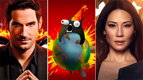 Tom Ellis & Lucy Liu to Star in ‘Exploding Kittens’ Animated Series at ...