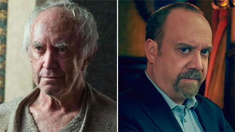 Jonathan Pryce in 3 Body Problem di Netflix, Paul Giamatti nella ...