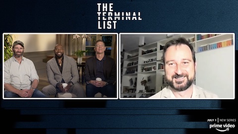 Terminal List: video intervista con Antoine Fuqua, Jack Carr e David ...