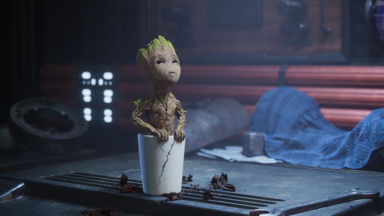 I Am Groot: una serie di corti con il baby personaggio Marvel che sono ...
