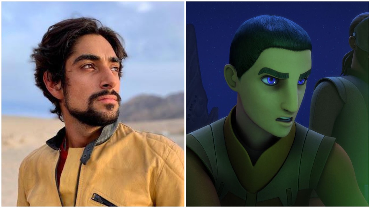 Star Wars: Ahsoka, Eman Esfandi sarà Ezra Bridger nella serie spin-off di The Mandalorian