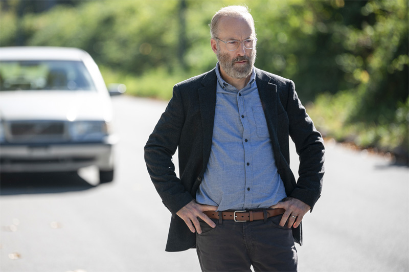 Ecco Bob Odenkirk nelle prime foto della nuova serie Straight Man
