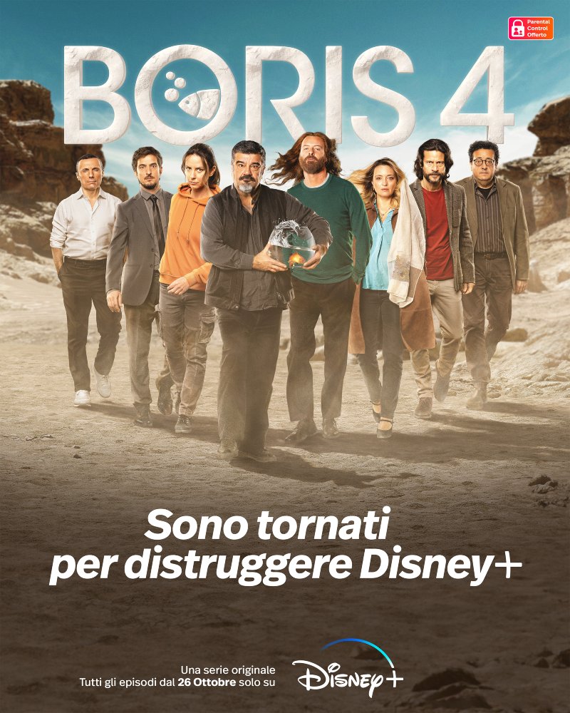 Boris 4: Il trailer ufficiale della quarta stagione ci porta sul set di ...