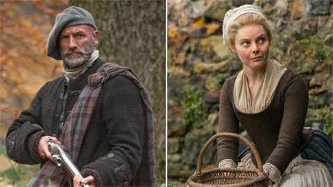 Outlander: Graham McTavish, Nell Hudson e altri torneranno nella stagione 7