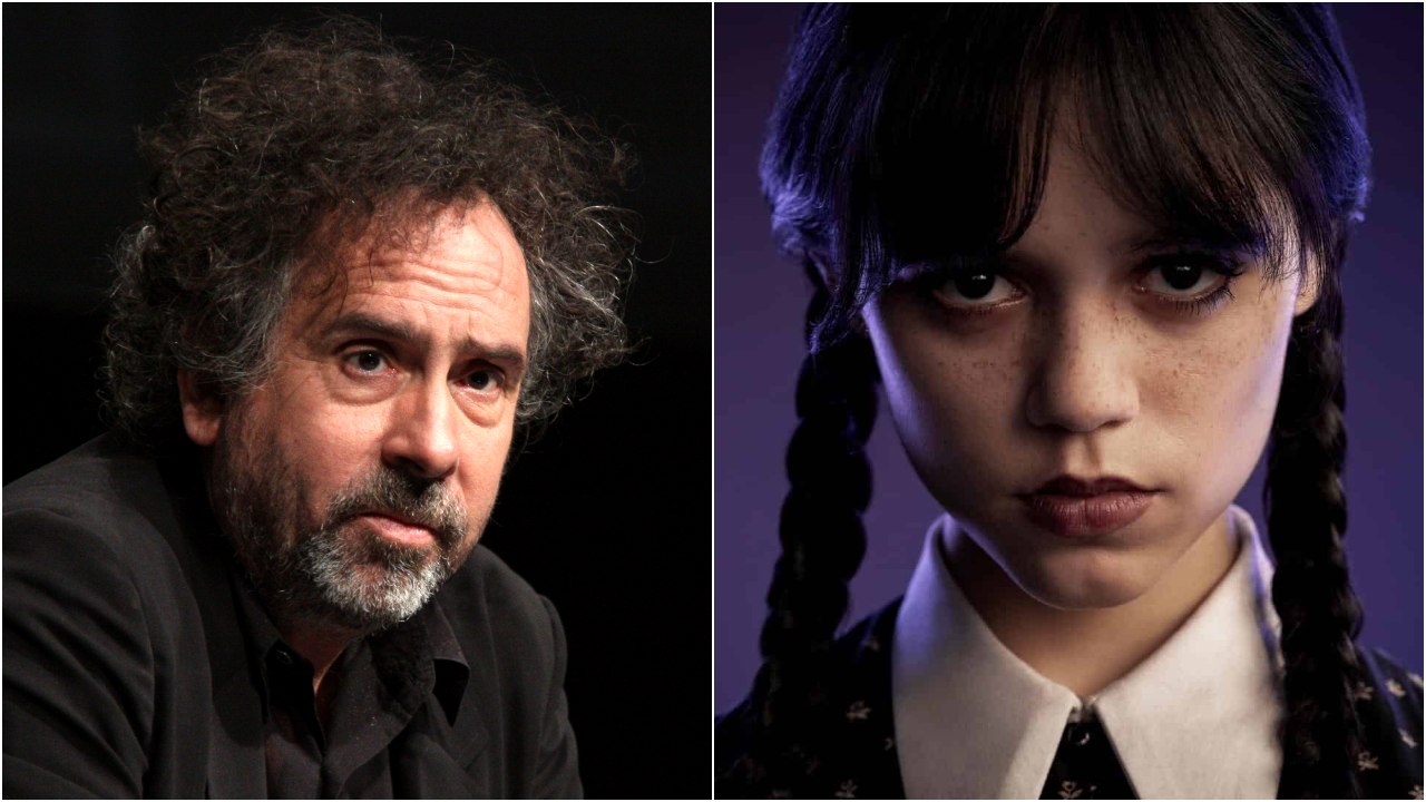 Tim Burton e Mercoledì: la conferenza stampa da Lucca anche in diretta ...
