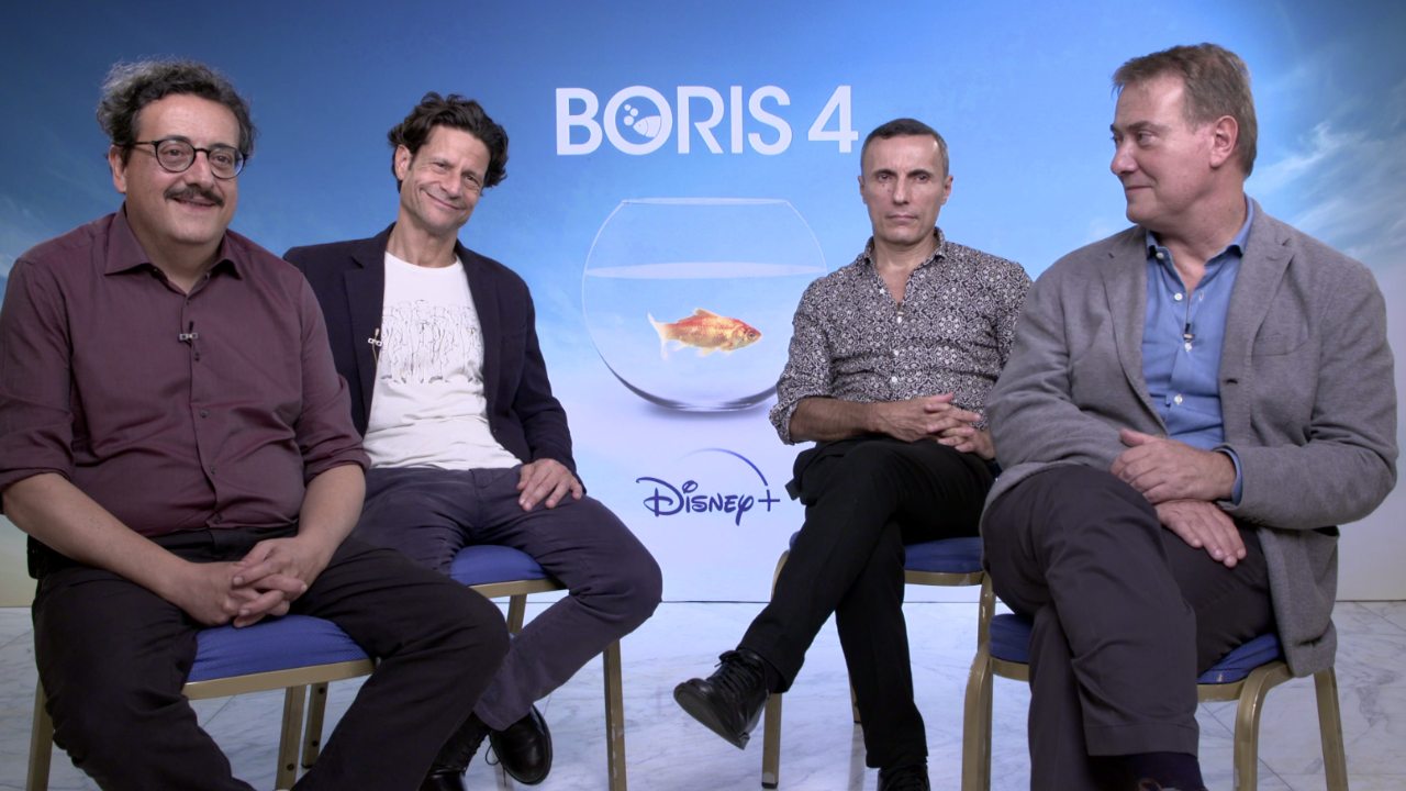 Boris 4: la nostra intervista a Corrado Guzzanti, Andrea Sartoretti ...