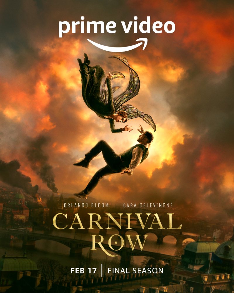 Carnival Row: Prime Video svela data e primo trailer della seconda stagione, che però sarà l'ultima