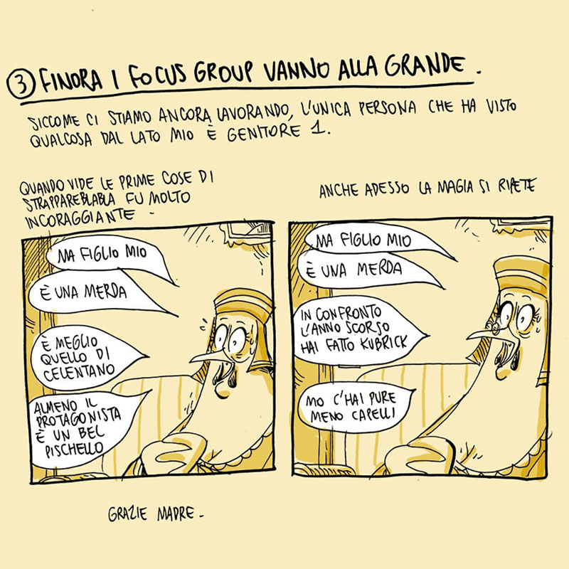 Questo mondo non mi renderà cattivo è la nuova serie di Zerocalcare per Netflix