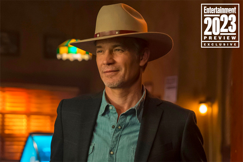 Justified: City Primeval, Timothy Olyphant nella prima foto del revival