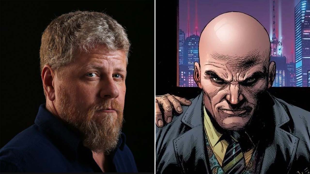 Superman & Lois, Lex Luthor cambia volto: Michael Cudlitz lo ...