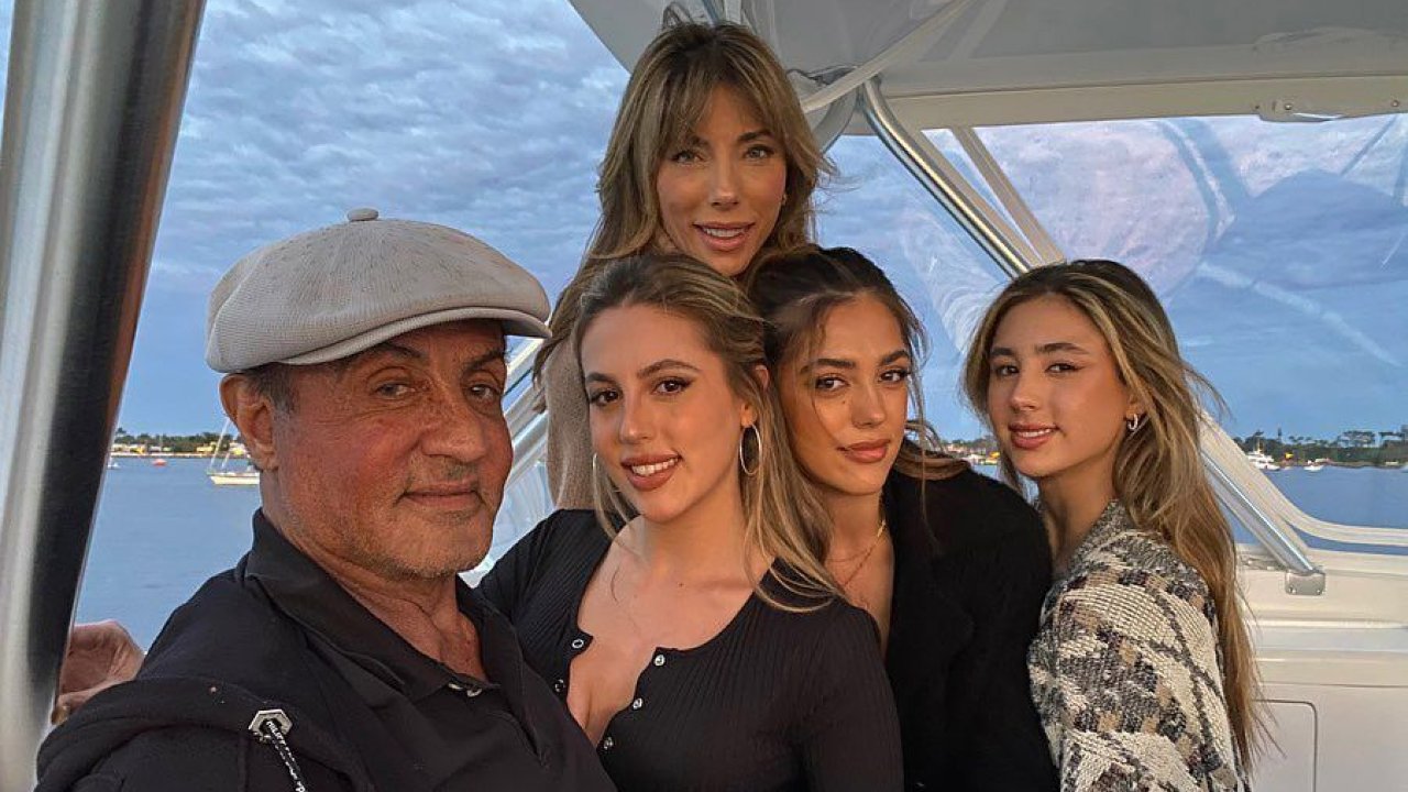The Family Stallone: Paramount+ annuncia un reality sulla famiglia del ...