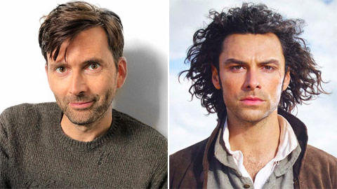 David Tennant e Aidan Turner insieme in tv con la serie Rivals