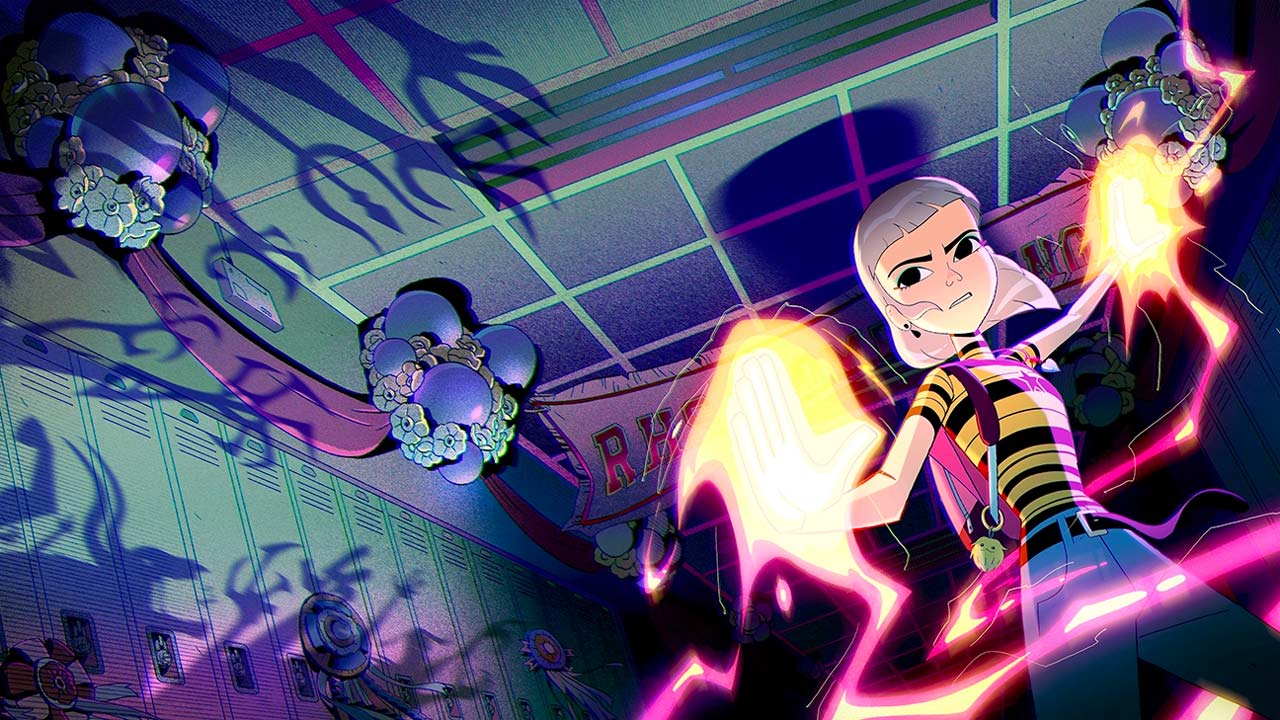 Netflix annuncia Jentry Chau vs. the Underworld, nuova serie animata ...