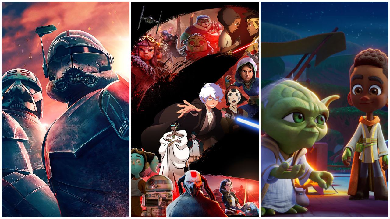 Star Wars: Tutte le novità sulle serie animate, da The Bad Batch a ...