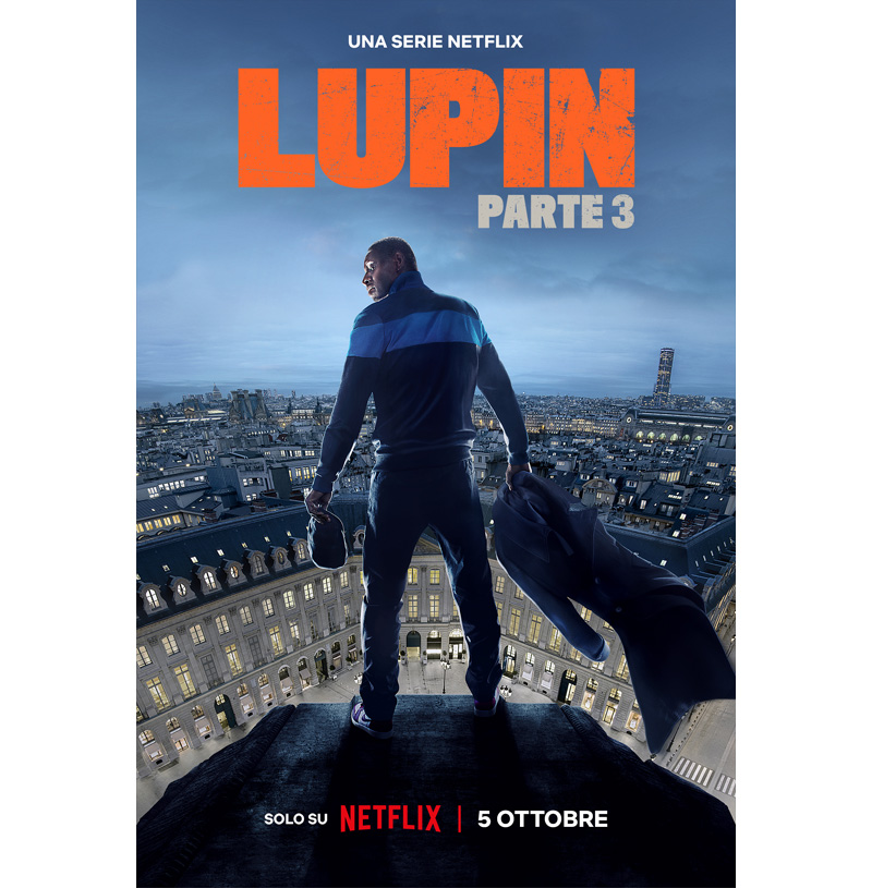 Lupin: Netflix annuncia finalmente la data della Parte 3, e non è per niente vicina