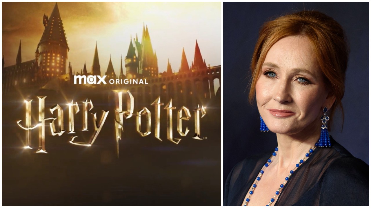 Harry Potter, J.K. Rowling deride chi vuole boicottare la Serie TV: "Ho già una scorta di champagne"