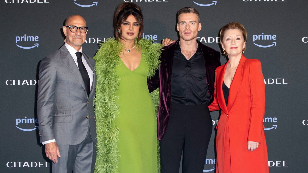Citadel: Le nostre interviste esclusive sul red carpet al cast della ...