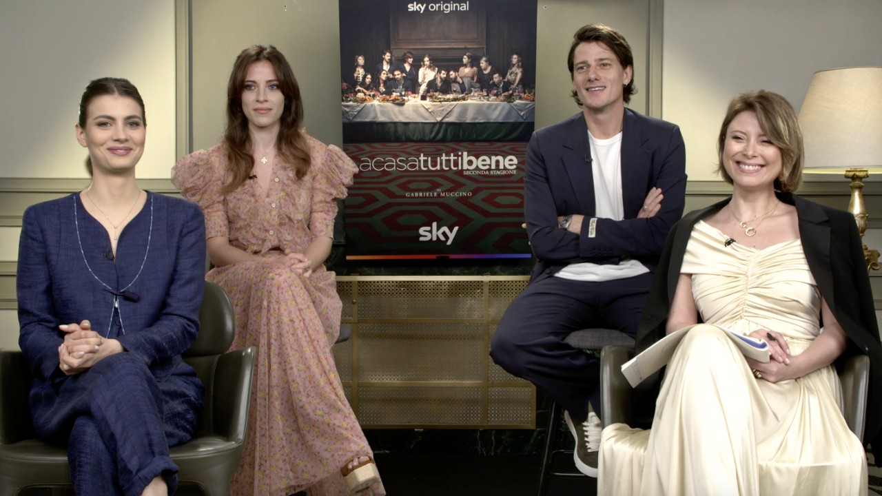 A casa tutti bene 2 - La serie: intervista a Laura Adriani, Antonio ...