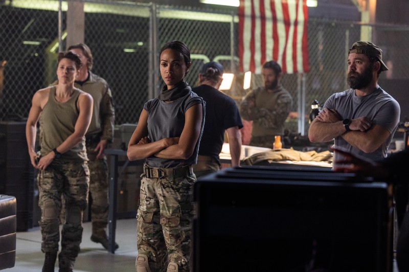 Special Ops: Lioness, Zoe Saldaña e Nicole Kidman nelle prime foto ...
