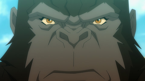 Skull Island: Data e primo trailer dell'anime di Netflix ambientato nel ...
