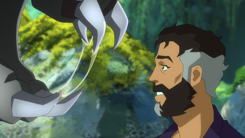 Skull Island: Il trailer ufficiale dell'anime di Netflix ambientato nel ...