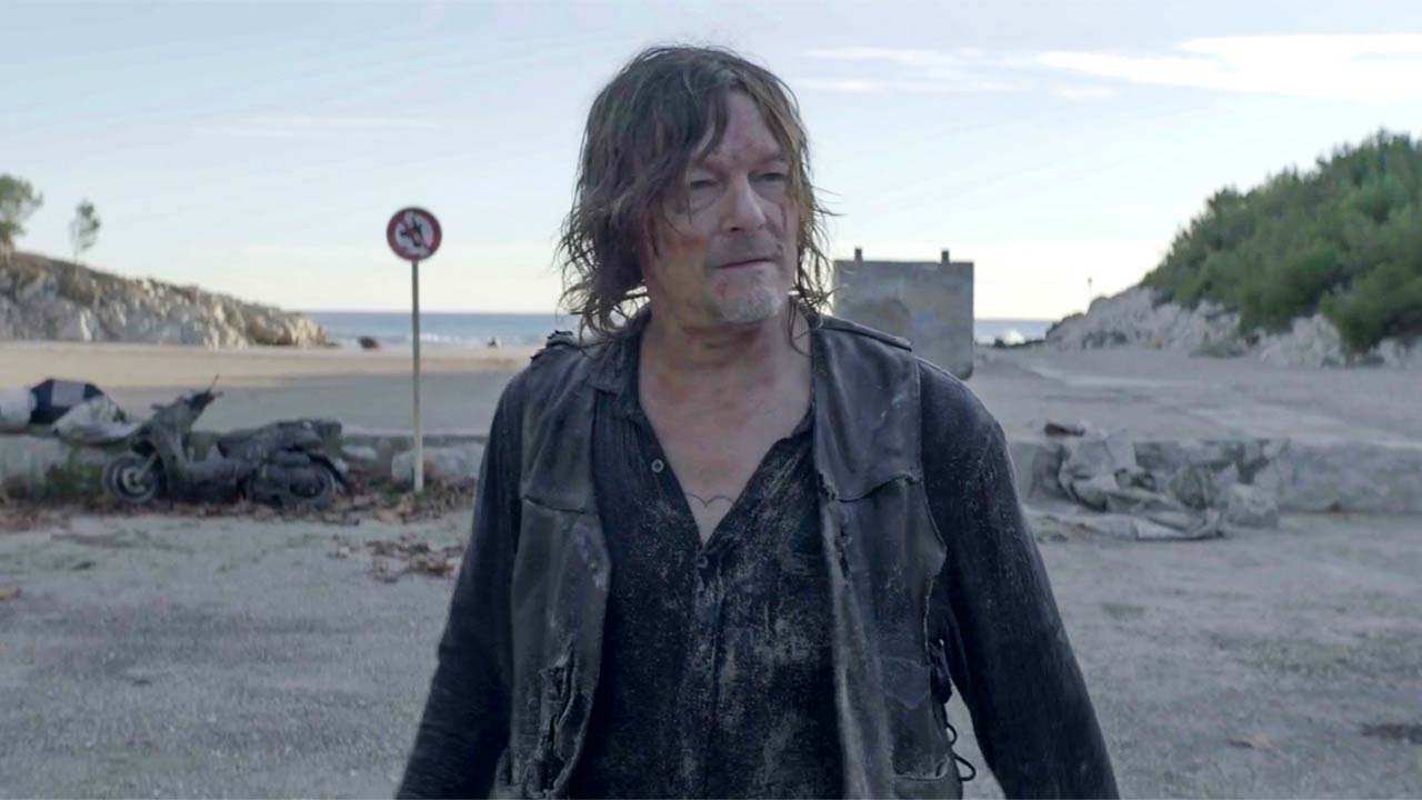 The Walking Dead: Daryl Dixon naufraga in Francia nel nuovo teaser ...