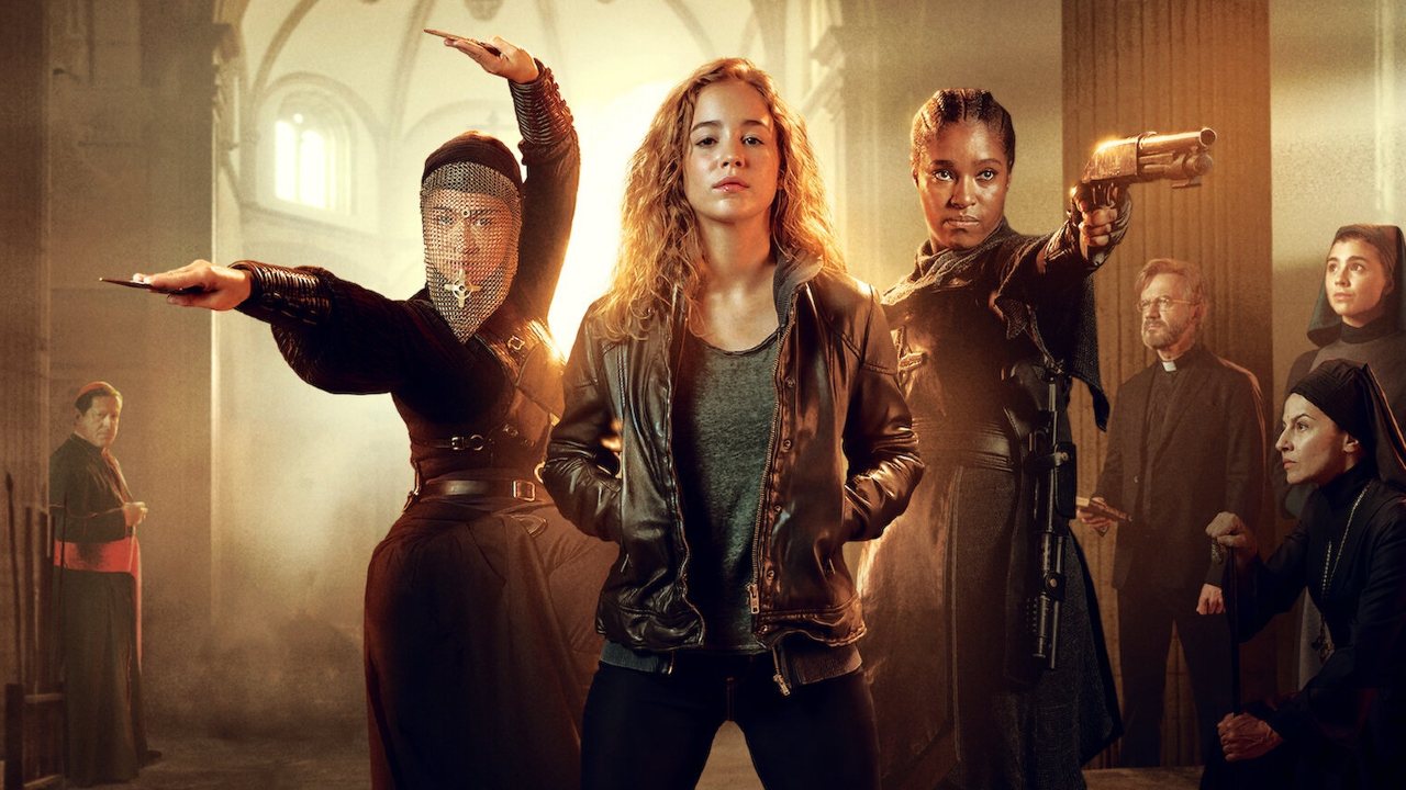 Warrior Nun è salva! Il creatore Simon Barry annuncia un "epico ritorno"