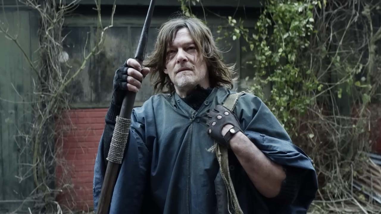 The Walking Dead: Daryl Dixon marchiato a fuoco nel nuovo teaser ...