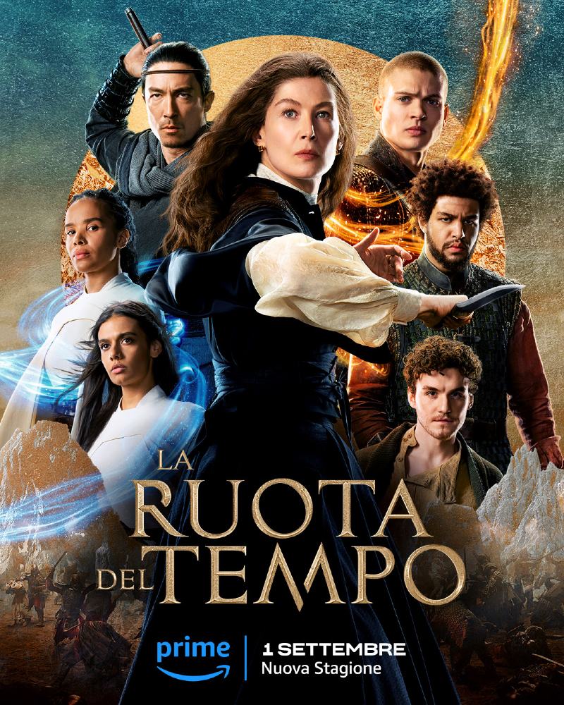 La Ruota del Tempo: Il poster ufficiale della seconda stagione