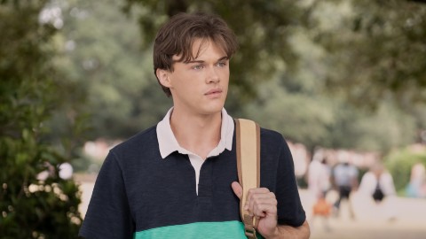 L'estate nei tuoi occhi: Nella vita reale Christopher Briney è ...