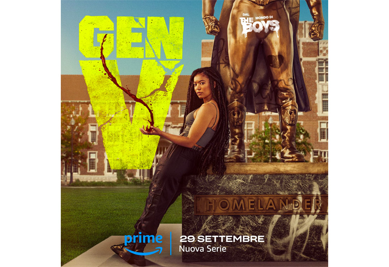 Gen V: Lo spin-off di The Boys ha finalmente una data!