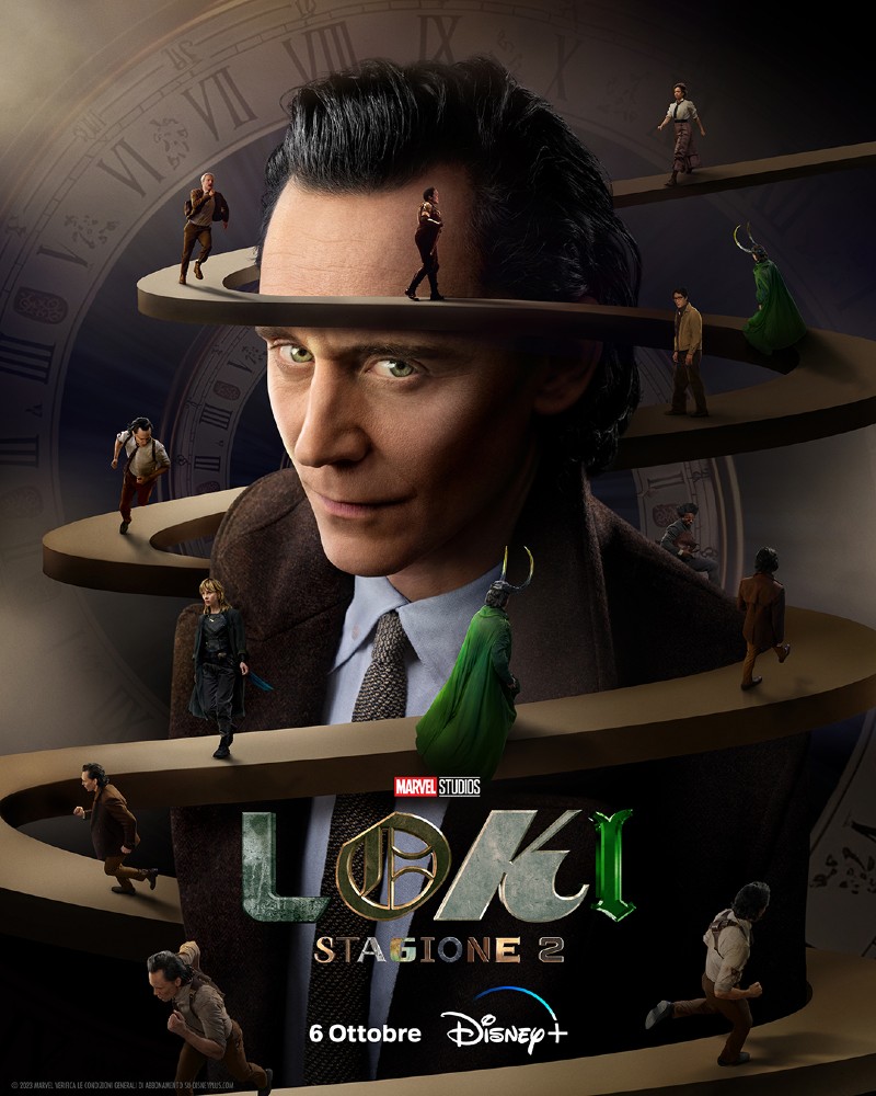 Loki sfida i salti temporali nel trailer ufficiale italiano della ...