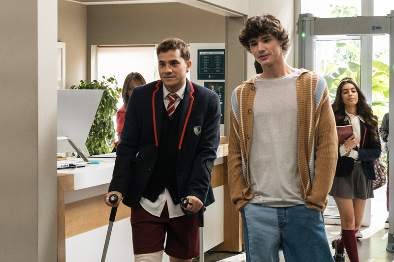 Elite, la stagione 7 si mostra nelle prime foto: Conosciamo meglio i ...