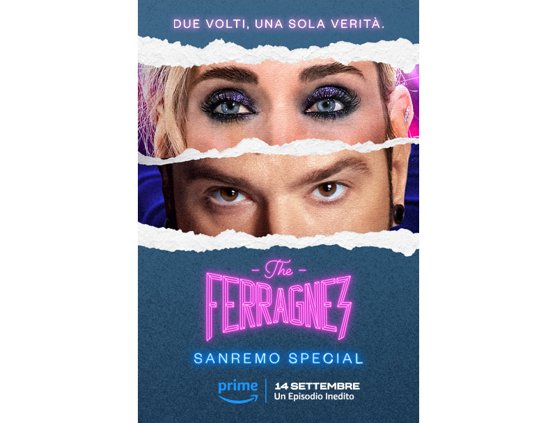 The Ferragnez: Tutta la verità su Sanremo è la promessa nel poster dell ...