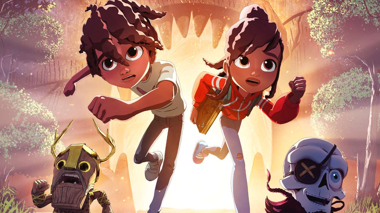 La collezione maledetta, il trailer della serie animata avventurosa su Apple TV+