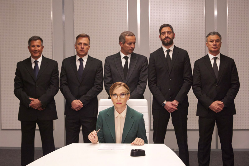 No Activity: Prime Video svela le prime foto della serie italiana con Luca Zingaretti e Rocco ...