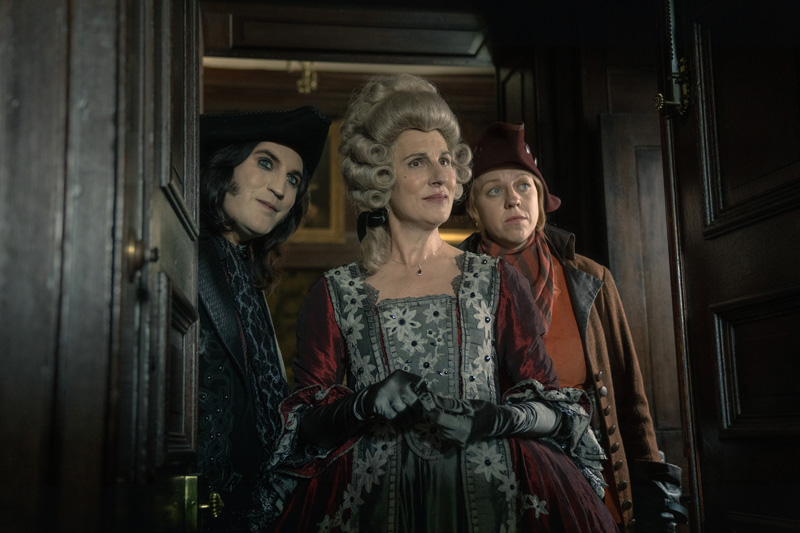 Le avventure senza capo né coda di Dick Turpin: Le prime foto della ...