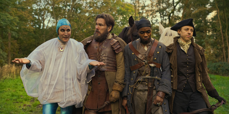 Le avventure senza capo né coda di Dick Turpin: Le prime foto della ...
