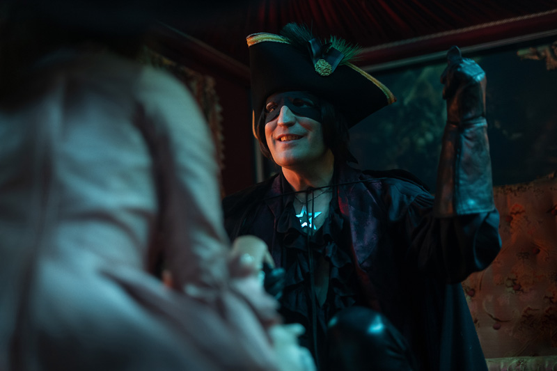 Le avventure senza capo né coda di Dick Turpin: Le prime foto della ...