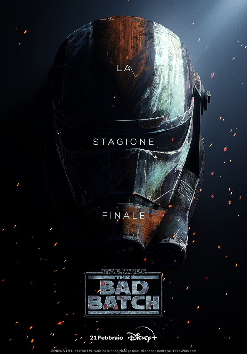 Star Wars: The Bad Batch, trailer ufficiale e poster della terza e ultima stagione