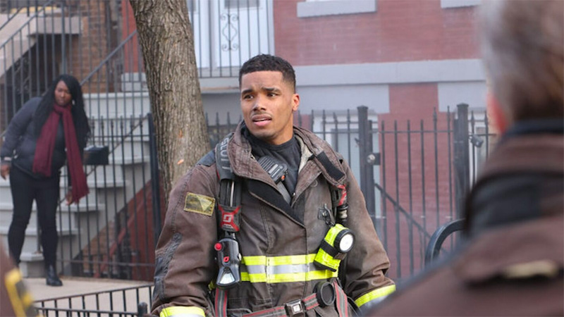 Chicago Fire 12: Ecco la prima foto del nuovo vigile del fuoco ...