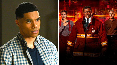 Chicago Fire 12: Ecco la prima foto del nuovo vigile del fuoco ...