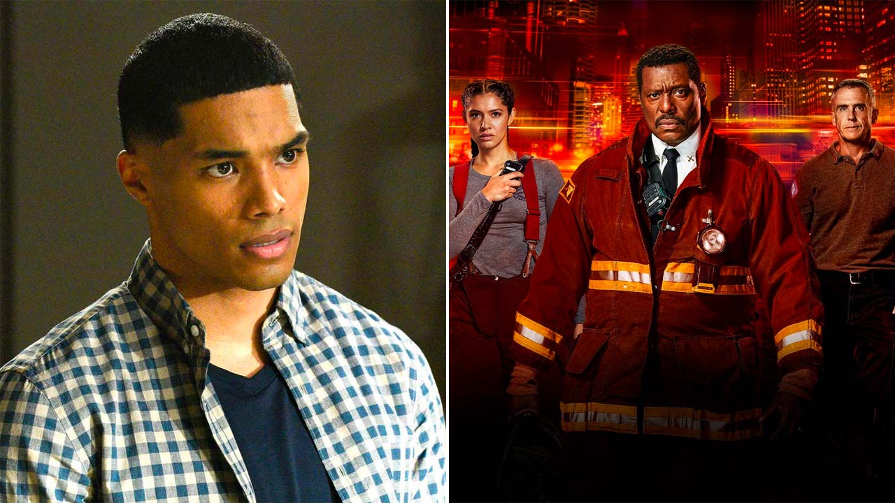 Chicago Fire 12: Ecco la prima foto del nuovo vigile del fuoco ...