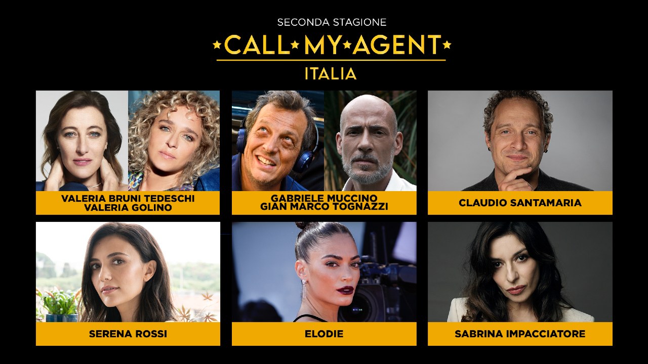 Call My Agent - Italia torna a marzo su Sky e NOW: I teaser con le ...